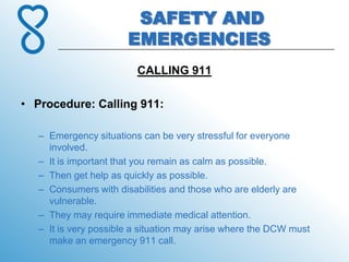 7. safety and emergencies | PPT