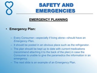 7. safety and emergencies | PPTX