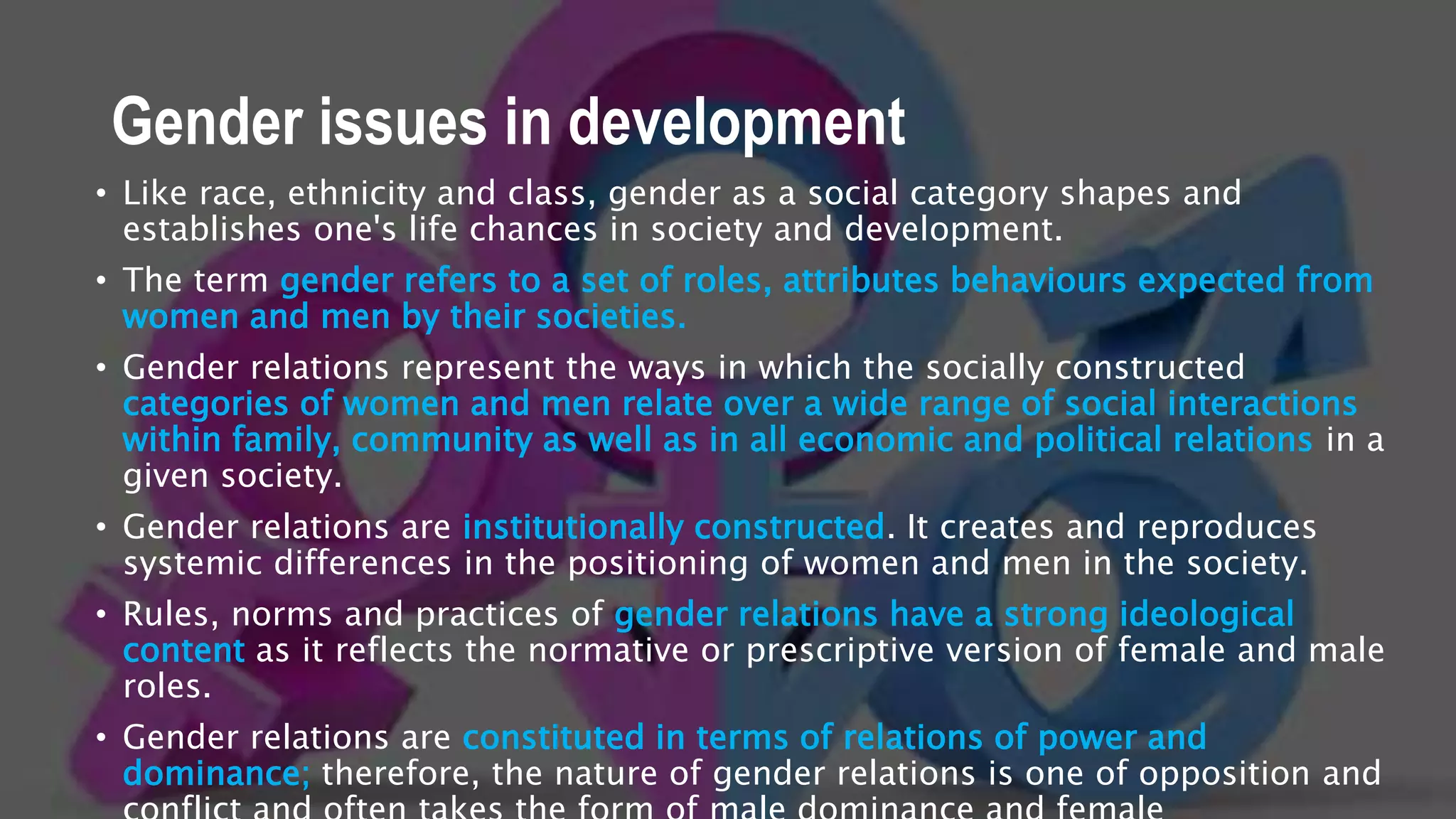 Social Development Issues and Role of Development Professionals | PPTX ...