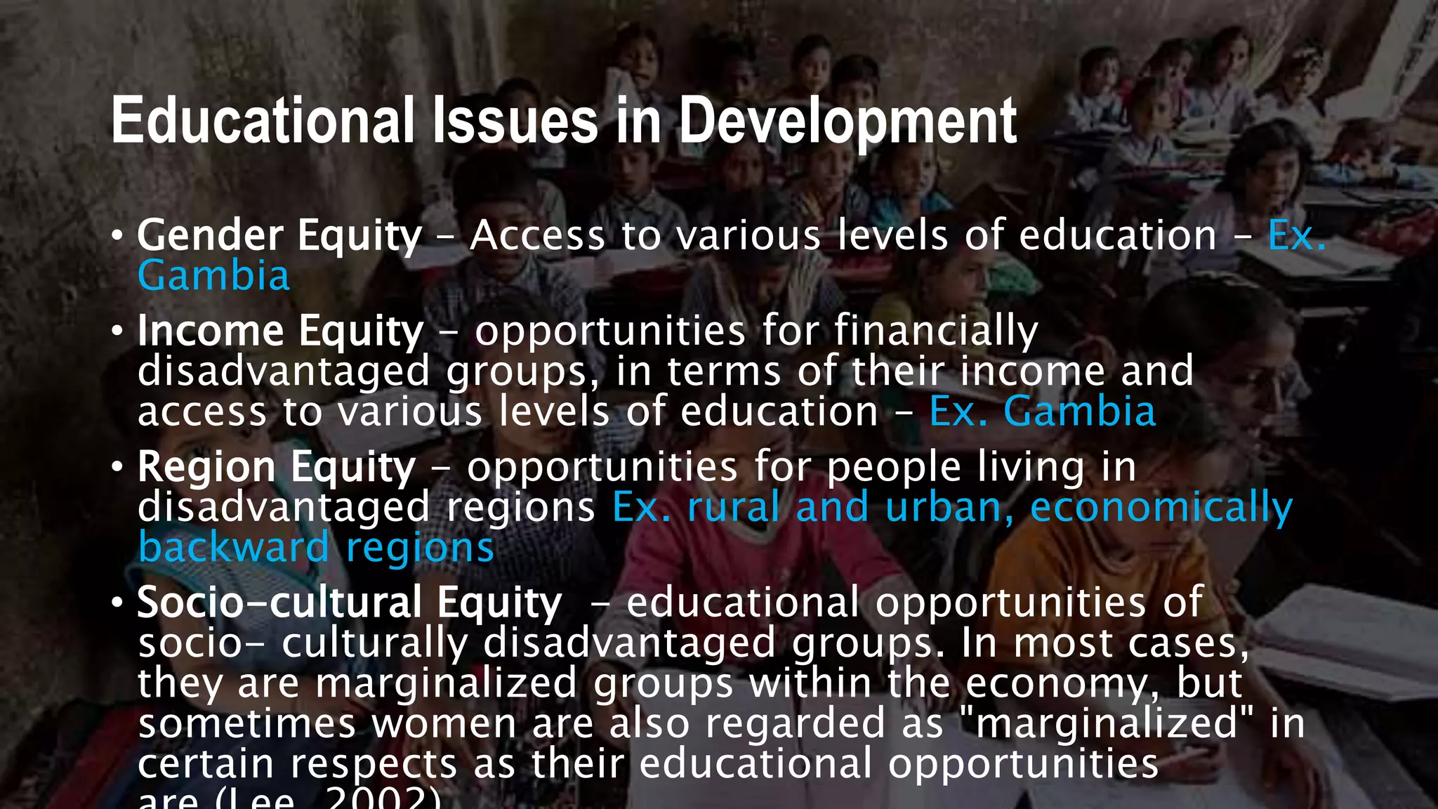 Social Development Issues and Role of Development Professionals | PPTX ...