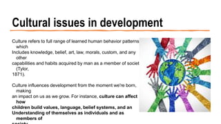 Social Development Issues and Role of Development Professionals | PPTX ...