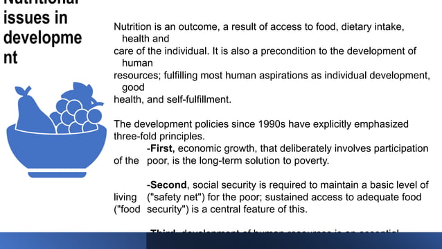 Social Development Issues and Role of Development Professionals | PPTX ...