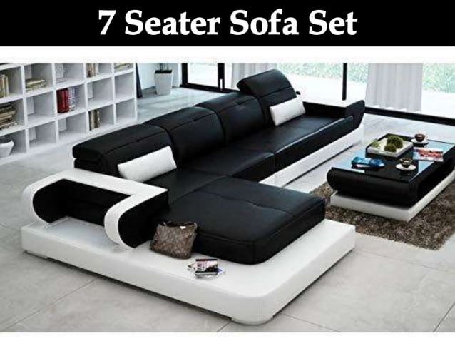 7 seater-sofa-set | PPTX