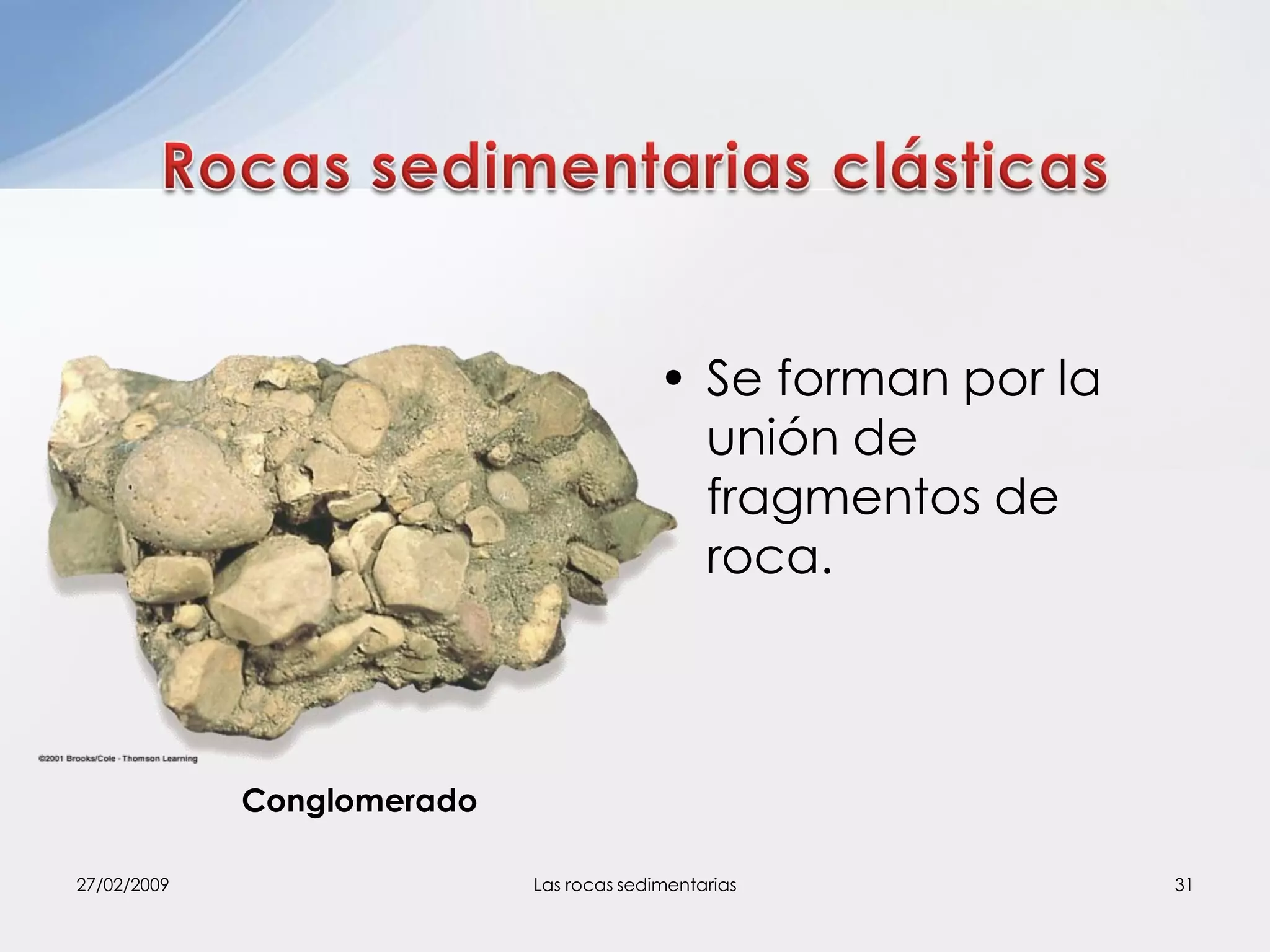 7. Sedimento y rocas sedimentarias | PDF