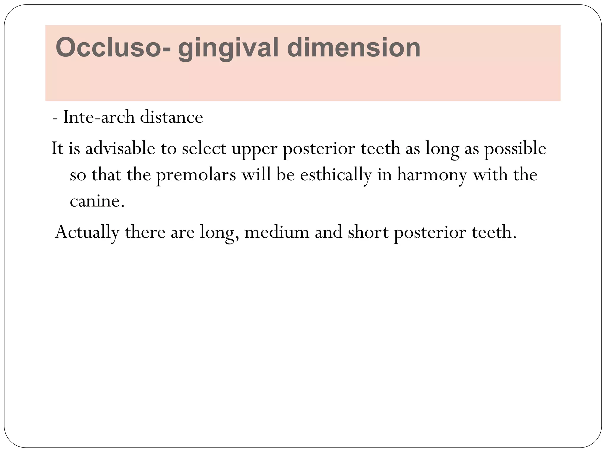 7 selection of teeth and esthetics in complete denture | PDF
