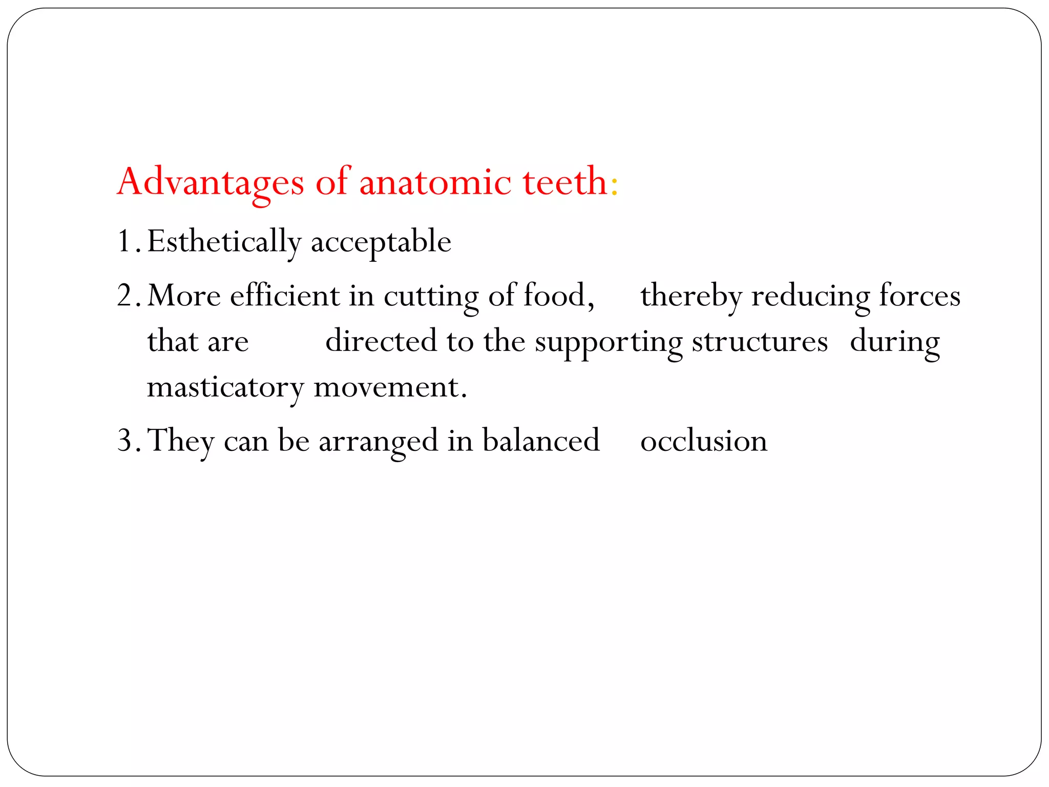 7 selection of teeth and esthetics in complete denture | PDF