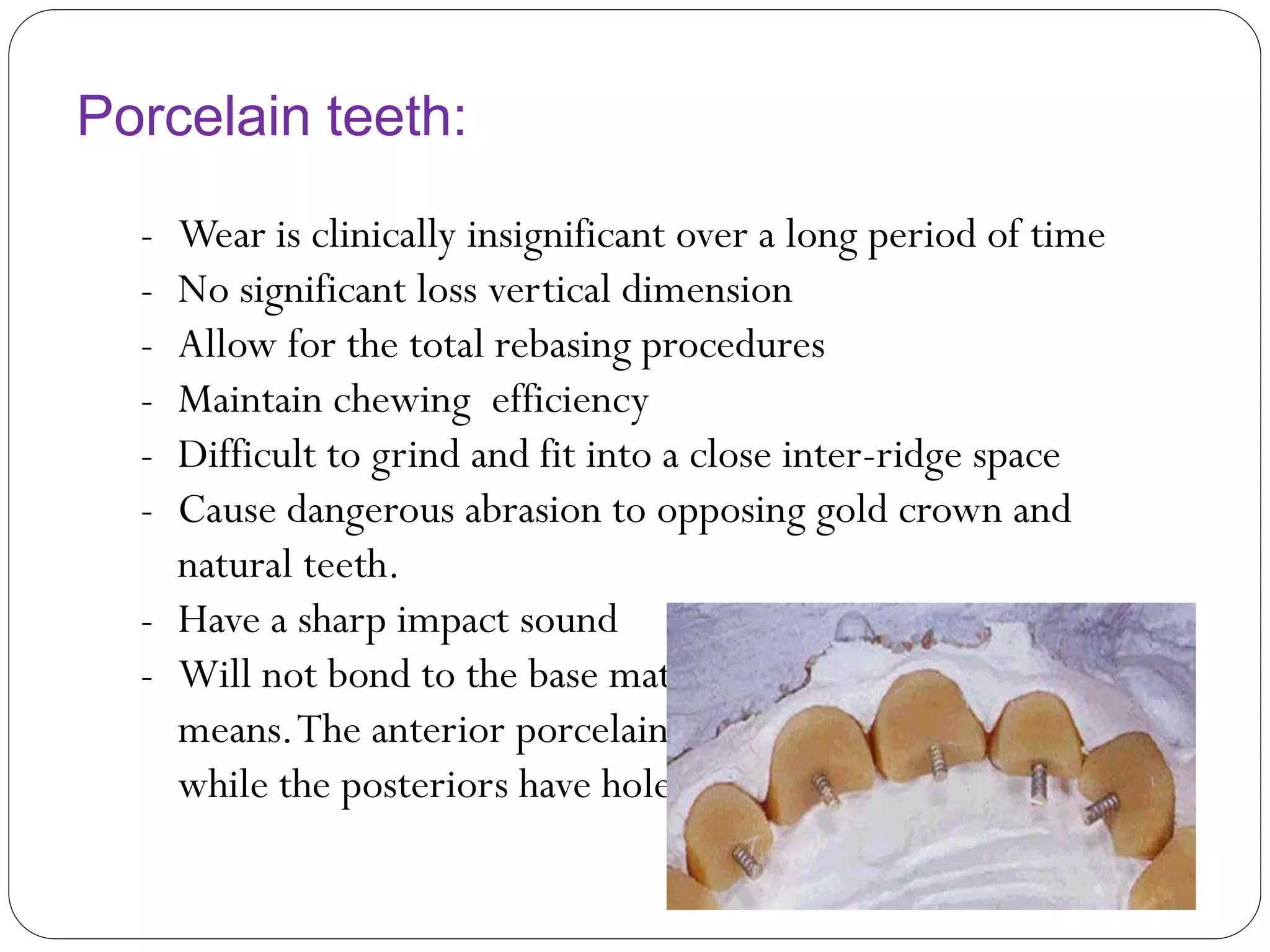 7 selection of teeth and esthetics in complete denture | PDF