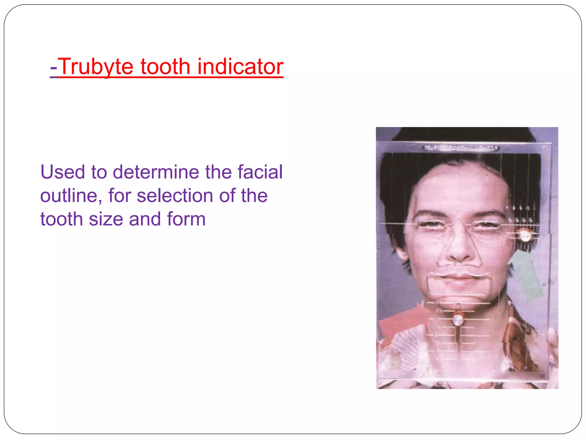 7 selection of teeth and esthetics in complete denture | PDF