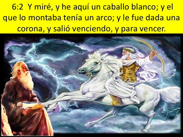 Apocalipsis 6 al 8:5
