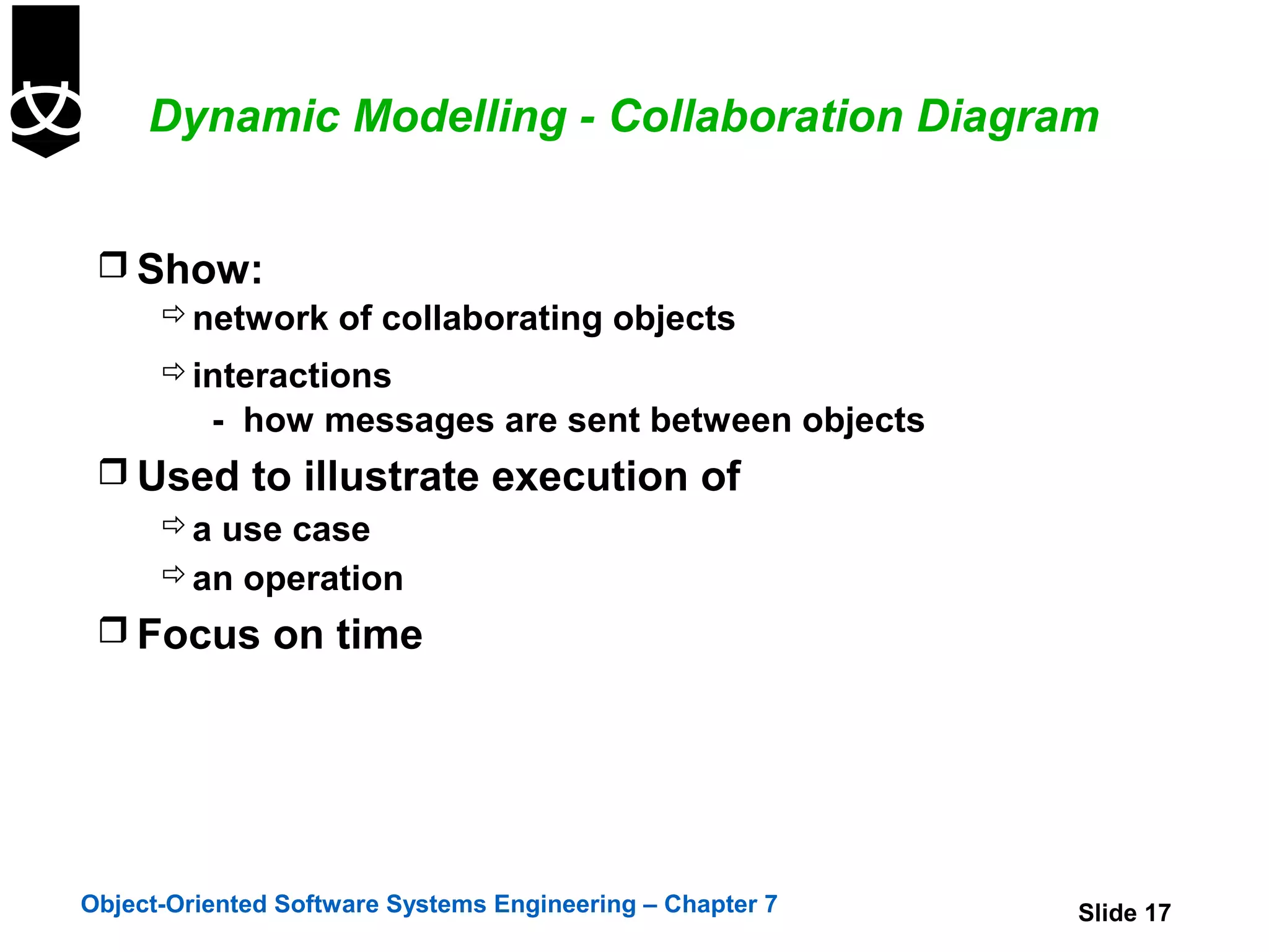 7. sequence and collaboration diagrams | PPT