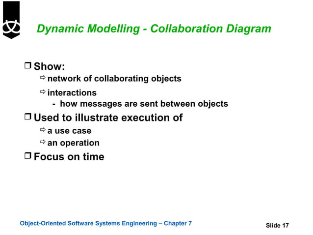 7. sequence and collaboration diagrams | PPT