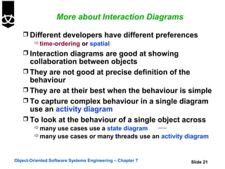 7. sequence and collaboration diagrams | PPT
