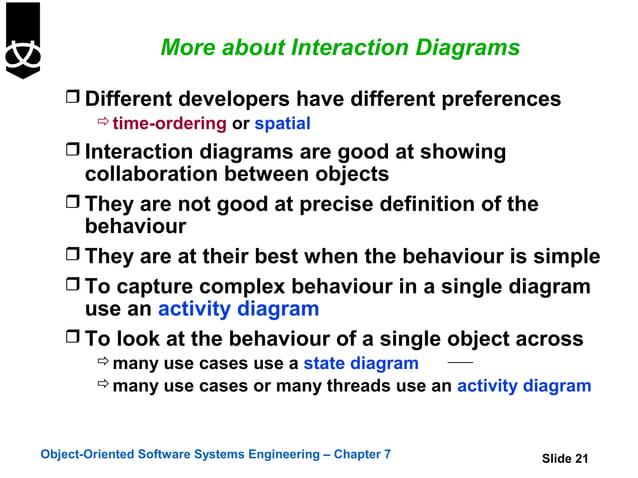 7. sequence and collaboration diagrams | PPT