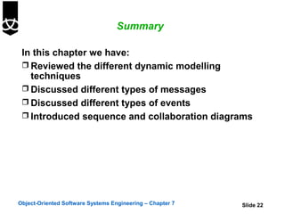 7. sequence and collaboration diagrams | PPT