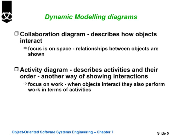 7. sequence and collaboration diagrams | PPT