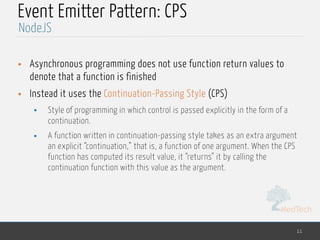 Server-side JS with NodeJS | PDF