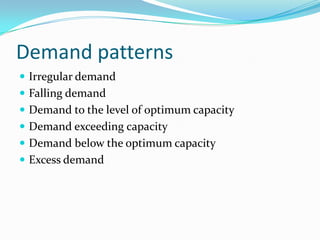 7. service demand management | PPTX