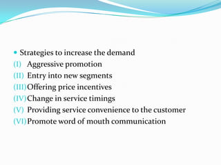 7. service demand management | PPTX