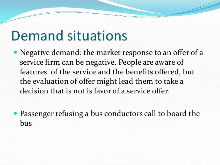 7. service demand management