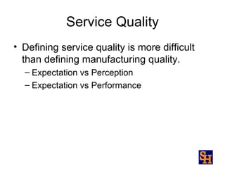 7.service management | PPT