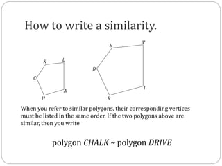 Similar Polygons