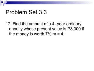 7.simple annuities | PPT