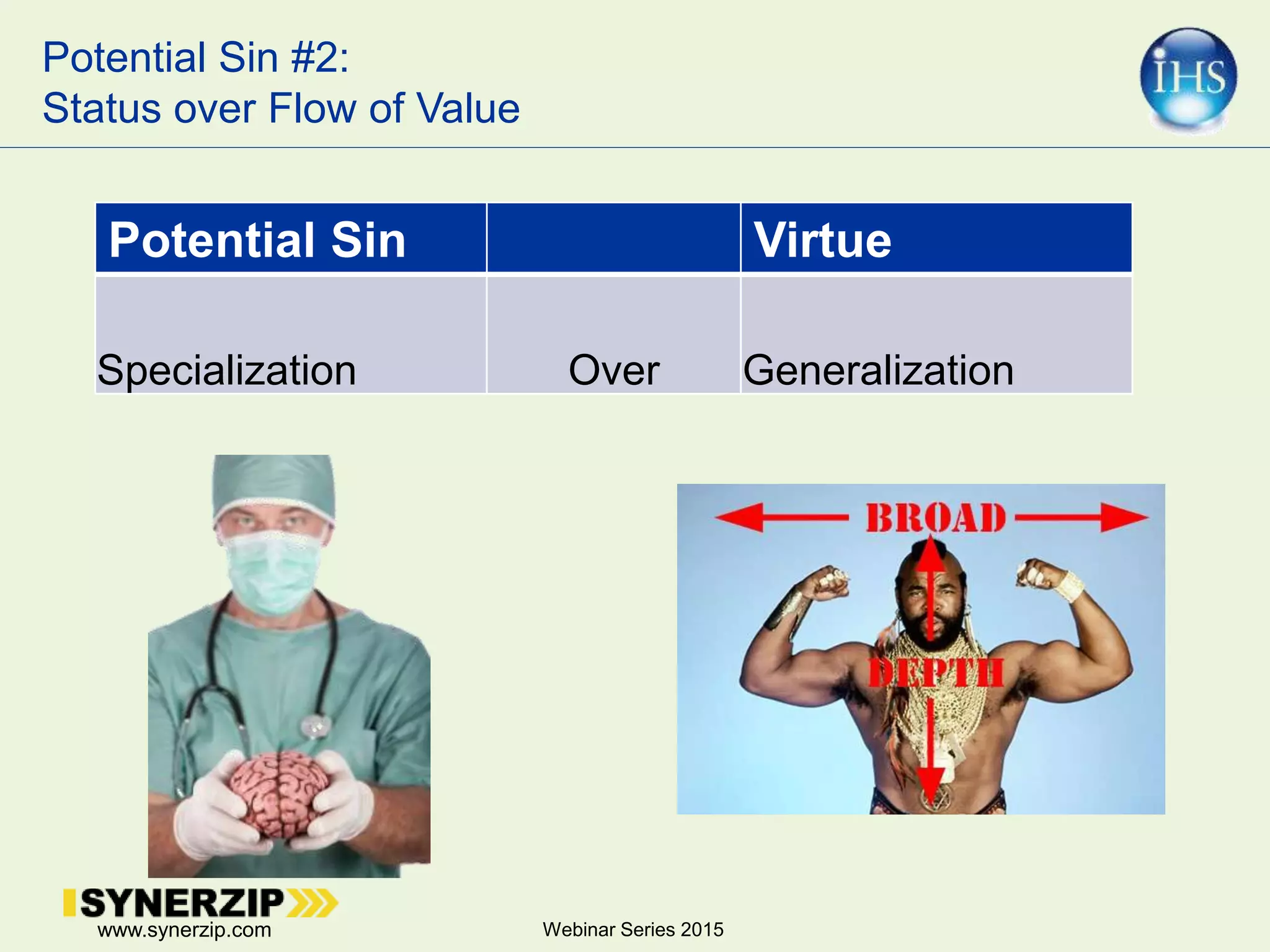 7 Sins Of Scrum And Other Agile Anti-Patterns by Todd Little | PPT