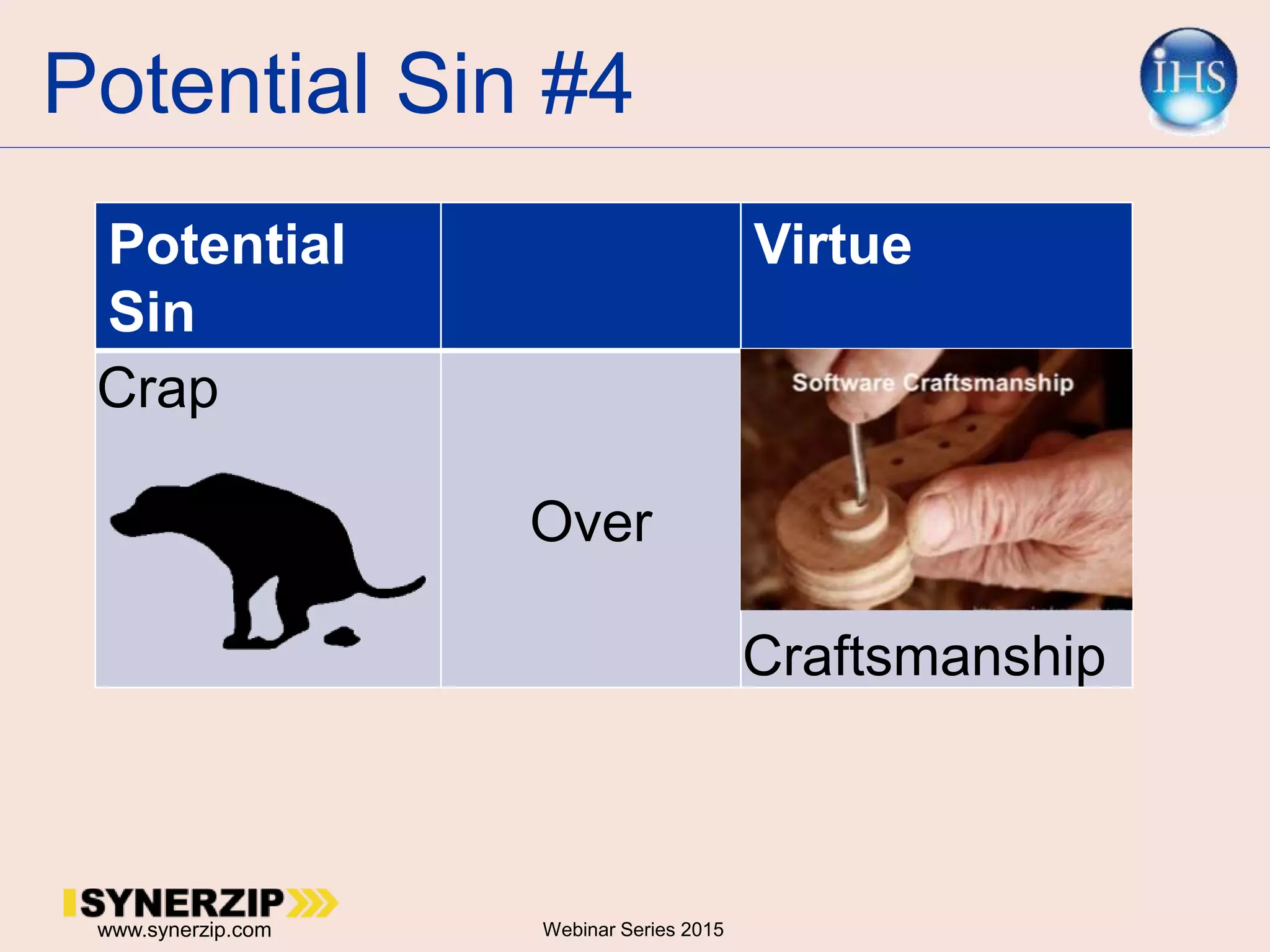 7 Sins Of Scrum And Other Agile Anti-Patterns by Todd Little | PPT