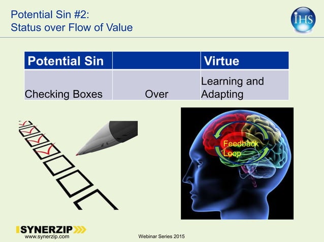 7 Sins Of Scrum And Other Agile Anti-Patterns by Todd Little | PPT