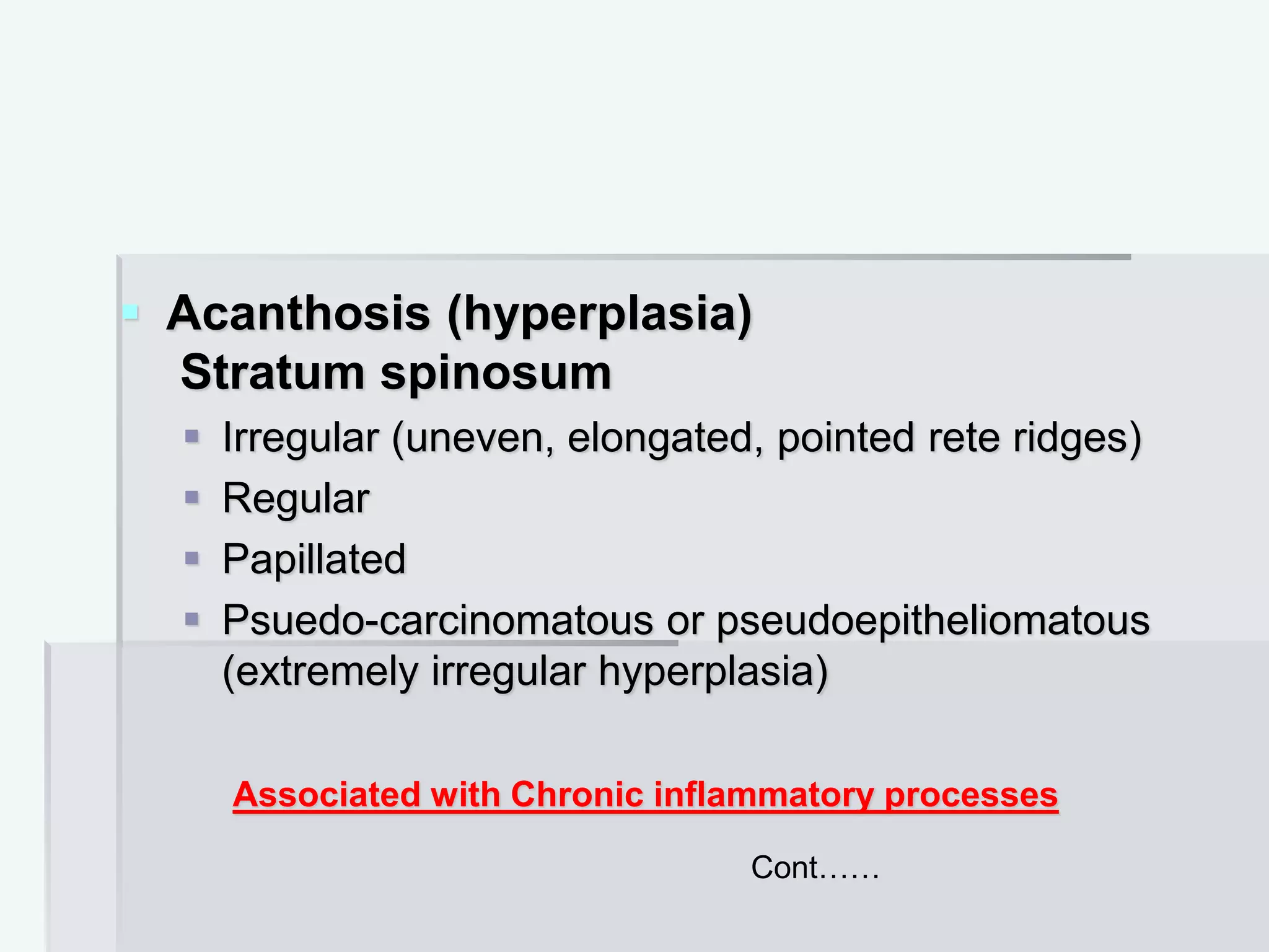 Pathology of Skin and Appendages | PPT