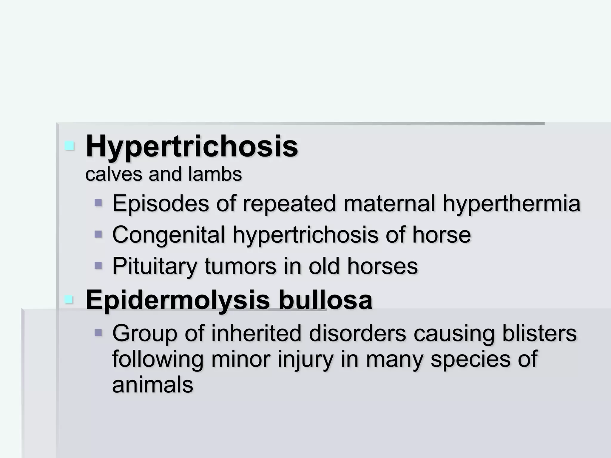 Pathology of Skin and Appendages | PPT