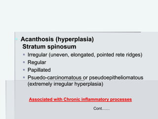 Pathology of Skin and Appendages | PPT