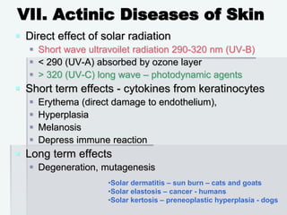 Pathology of Skin and Appendages | PPT