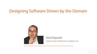 Design Software Driven by Domain | PPT