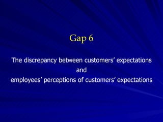 7 Sm Gaps Model | PPT