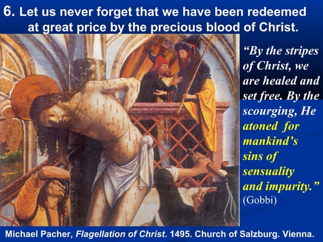 Sorrowful Mysteries 2: Scourging | PPT