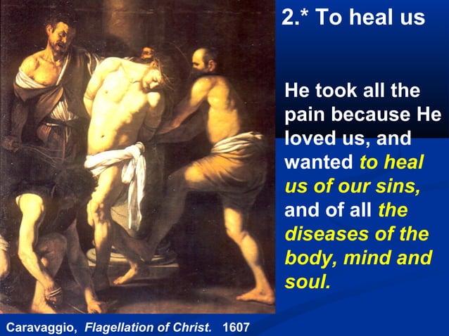 Sorrowful Mysteries 2: Scourging | PPT