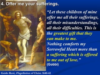 Sorrowful Mysteries 2: Scourging | PPT