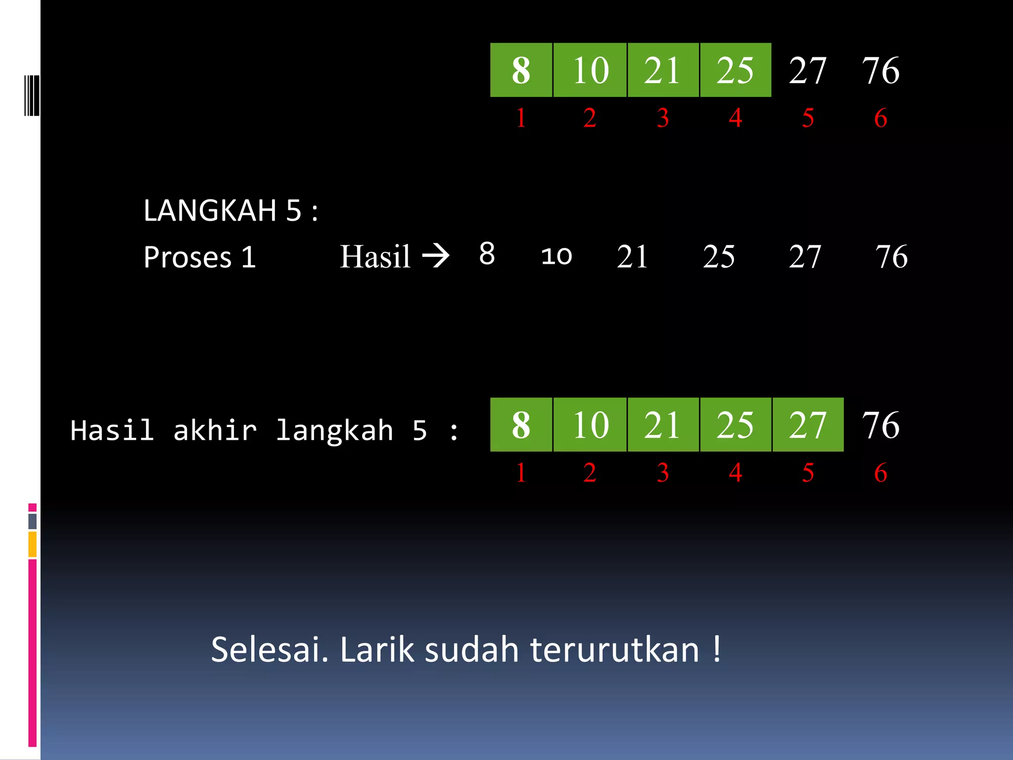 7 sorting-algoritma-bubble-sort | PPTX