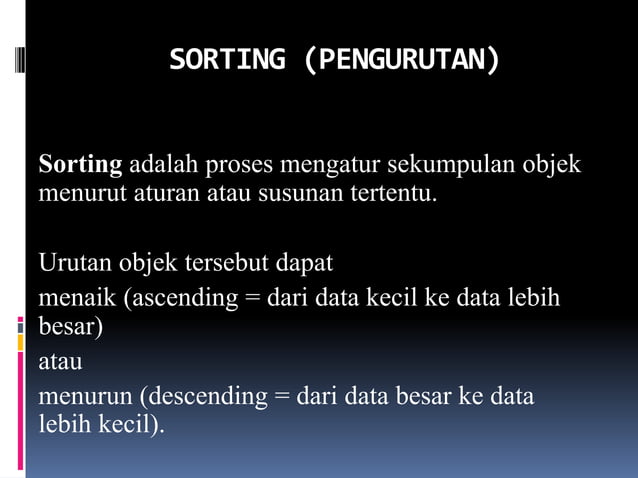 7 sorting-algoritma-bubble-sort | PPTX