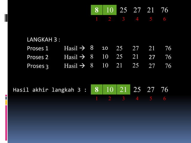 7 sorting-algoritma-bubble-sort | PPTX