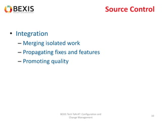 7 Source Control and Release Management | PPT