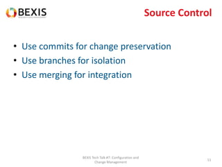 7 Source Control and Release Management | PPT