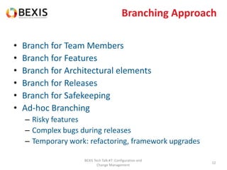 7 Source Control and Release Management | PPT