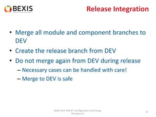 7 Source Control and Release Management | PPT