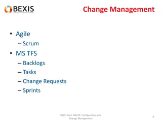 7 Source Control and Release Management | PPT