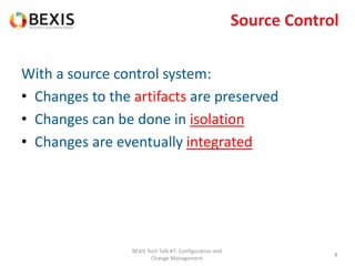 7 Source Control and Release Management | PPT