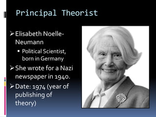 7 spiral of silence 2 | PPT