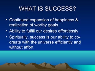 7 spiritual-laws-of-success | PPS