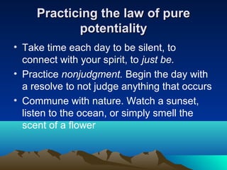 7 spiritual-laws-of-success | PPS